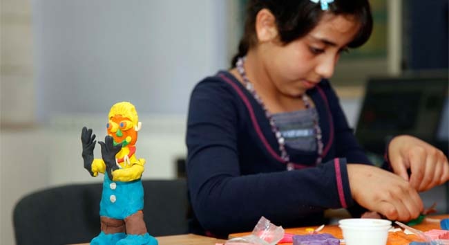 Animation in Hebron: Outreach and Connections | British Council