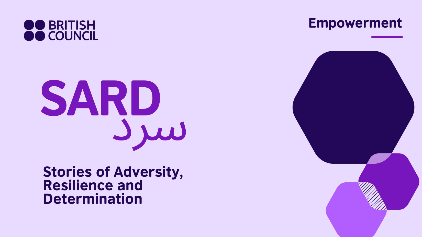 Sard: Stories of Adversity, Resilience and Determination | British Council