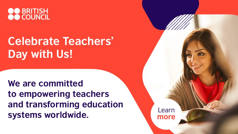 Celebrate Teachersโ Day with us! | British Council Celebrate Teachersโ Day with us! | British Council